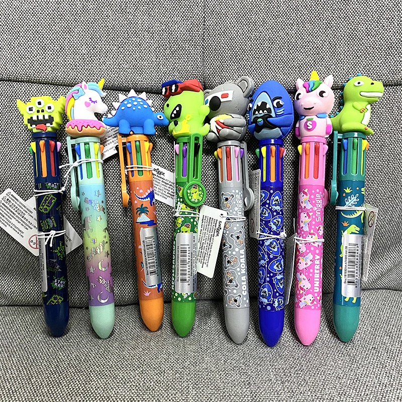 Australia smiggle Children Students Multicolor Ballpoint Pen Fruit ...