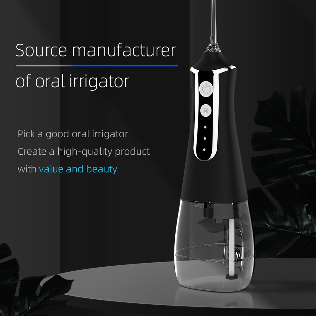 Electric Dental Flusher IPX6 Waterproof Dental Cleaning Machine ...