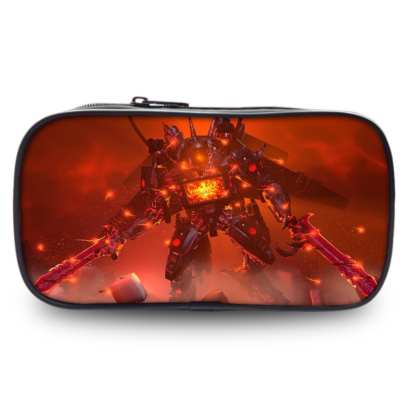 Toilet Man Large Capacity Pencil Case Titan Monitor Titan TV Man ...