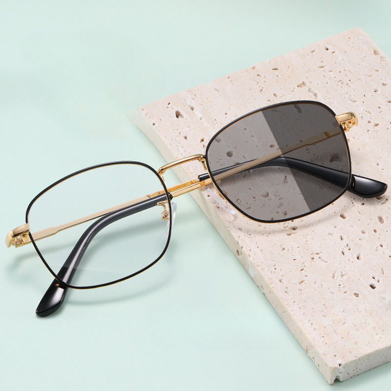 COD Anti Radiation Eyeglass For Woman Men Photochromic Eye Glasses Anti ...