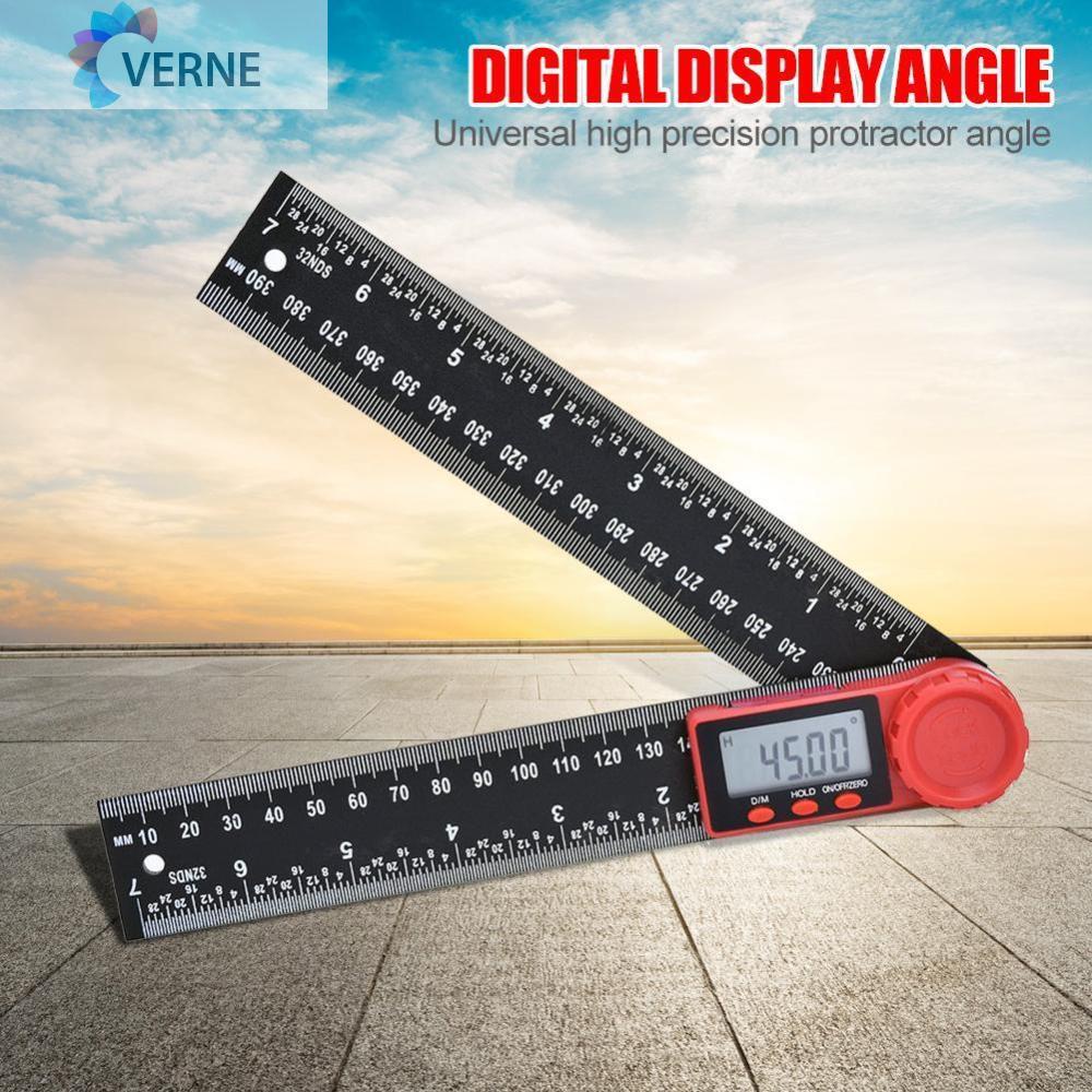 [Verne.my] Digital Angle Meter Inclinometer Digital Angle Ruler Electronic Goniometer Protractor ...