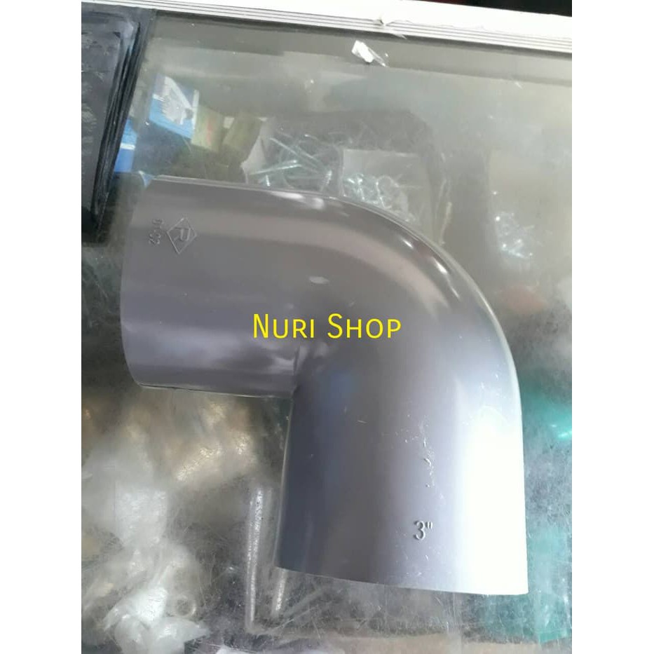 Elbow/ Keni/ Knee/ L PVC RUCIKA 3" AW | Shopee Malaysia