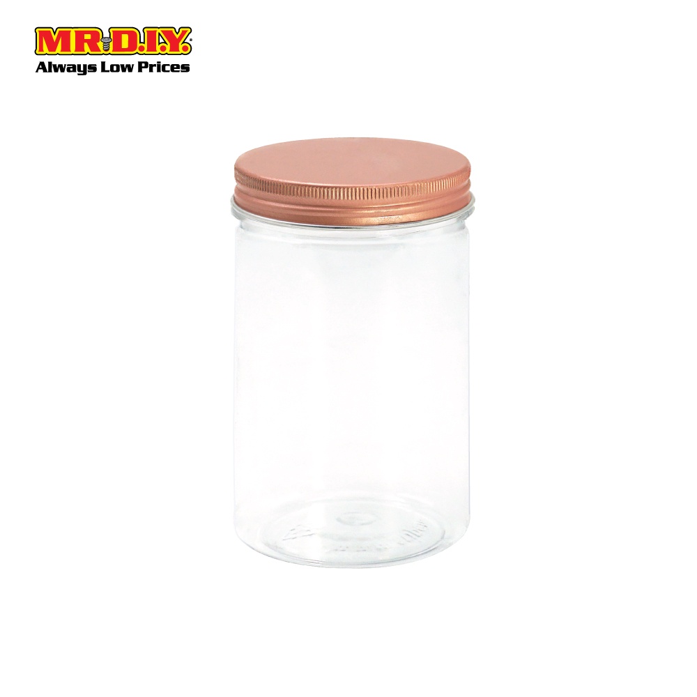 MR.DIY Cylinder Shape Container (12cm) | Shopee Malaysia
