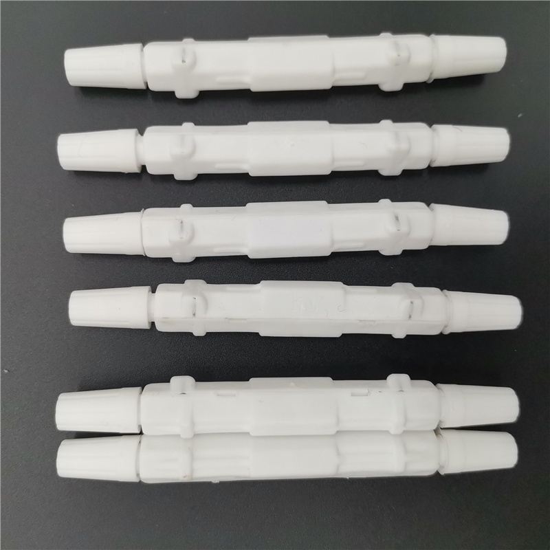 50Pcs Fiber Optic Fusion Protection Round Box for Drop Cable Optic ...