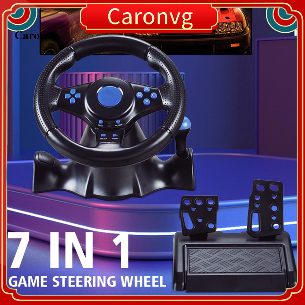 Caronvg Controller Wheel with Manual Brake And Shift Functions 180 ...