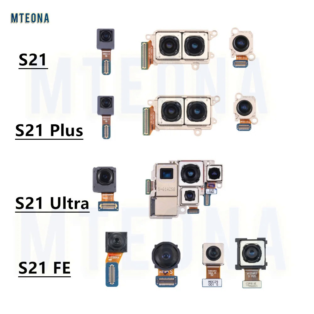 Original Front Camera Flex For Samsung Galaxy S21 Plus Ultra FE S21FE ...