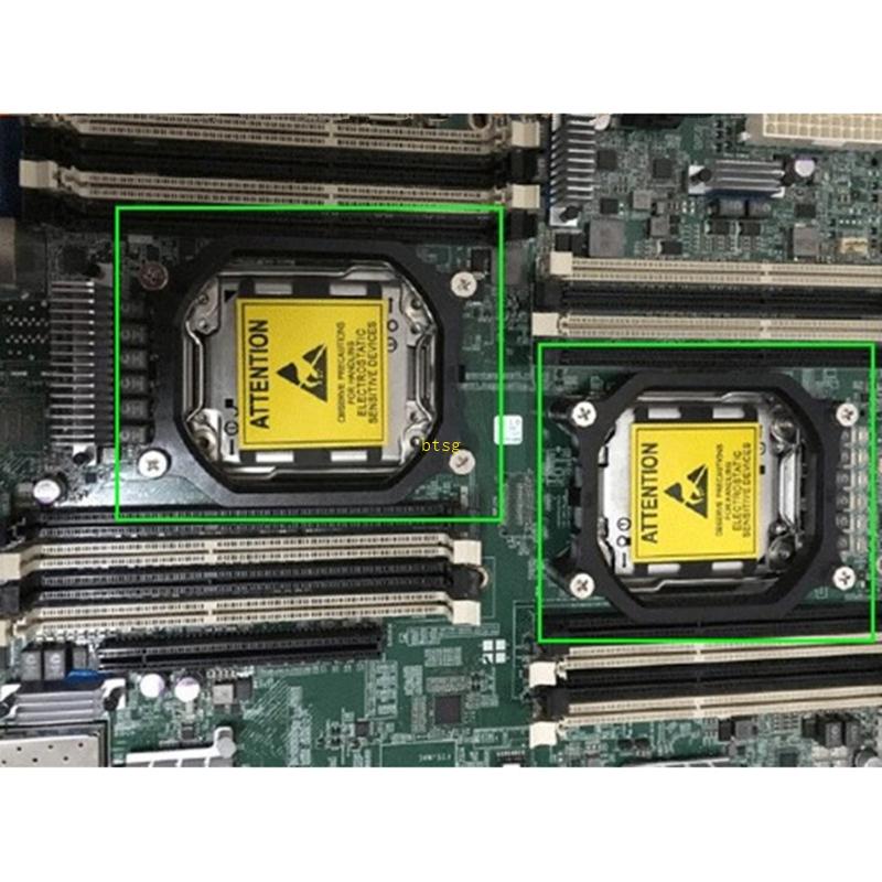 BT Round LGA2011 Base Bracket for X79 Motherboard CPU Radiator Fixed ...