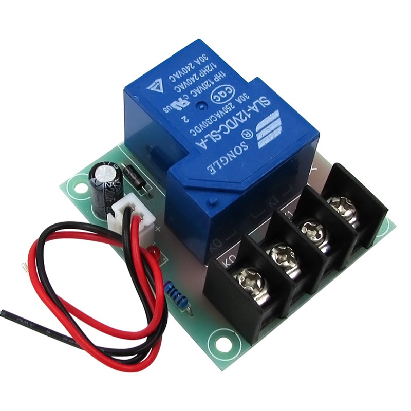 XH-M138 30A 40A High Current Switch Adapter Board Relay Module 12V ...