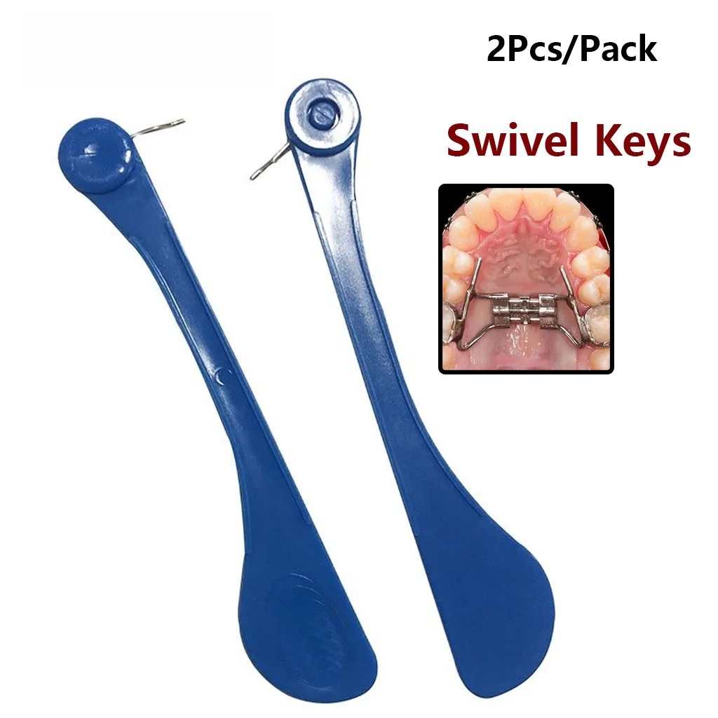 Cesoon 2Pcs/Pack Dental Orthodontic Implant Expansion Screw Rapid ...