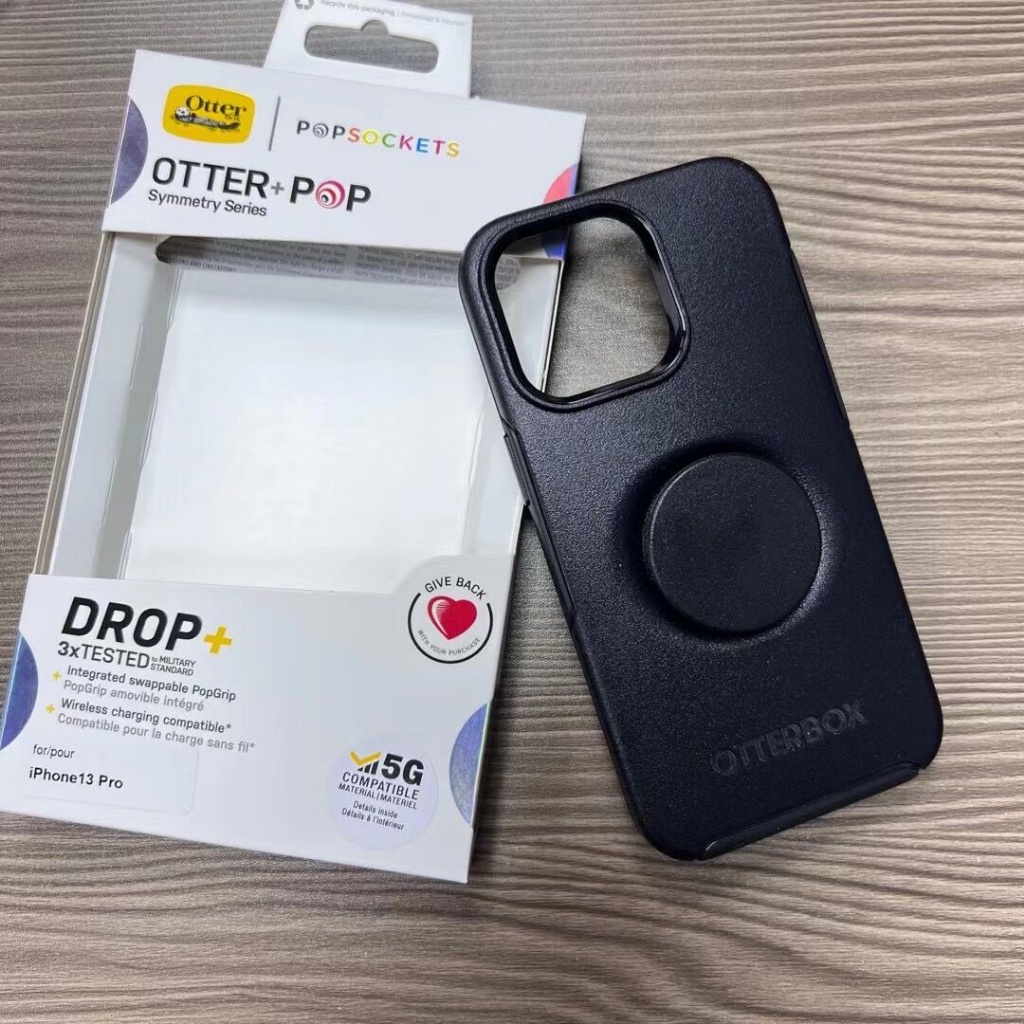 OtterBox Otter + Pop iPhone 15 Pro Max / 14 Pro Max / 11 12 13 Pro Max ...