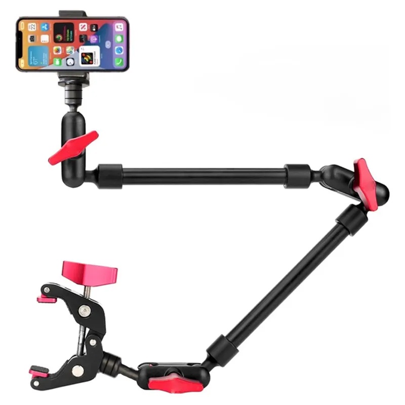 20231226 Camera Magic Arm and Super Clip Bracket Smartphone Camera ...