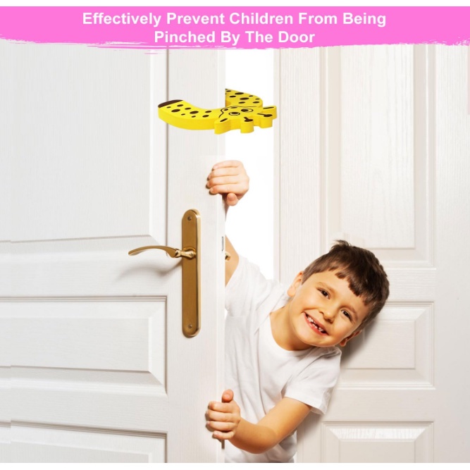 (𝐁𝐈𝐆 𝐒𝐇𝐎𝐏) Finger Pinch Door Guard Foam for Kids Safety | Baby Proofing ...