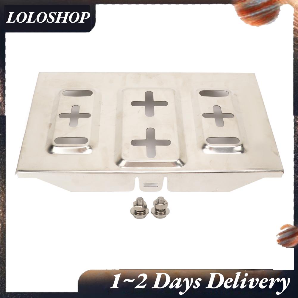 Loloshop Car Battery Tray Universal with Stainless Steel Screw for 27 ...