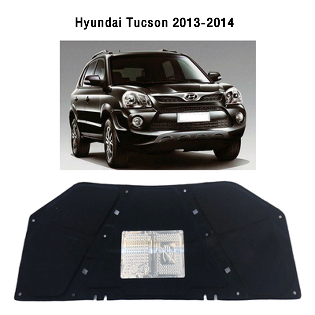 Car Hood Insulation engine Cover for Hyundai Tucson 2006 - 2019 LM TL ...