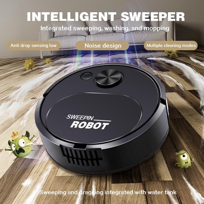 Fully automatic intelligent sweeping robot Smart Sweep Vacuum Cleaner ...