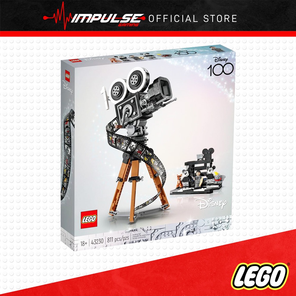 LEGO 43230 Disney Walt Disney Tribute Camera | Shopee Malaysia