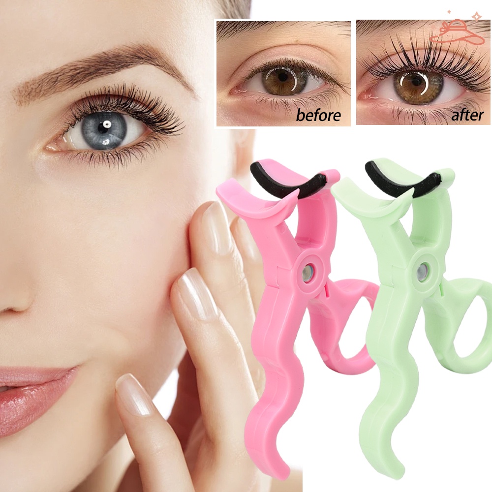 Creative Handheld Non Heating Local Eyelash Curler/ Natural and Long ...