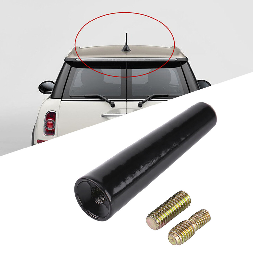 [Auto parts] Universal 2.2 Inch Mini Car Antenna AM FM Aerial Auto ...