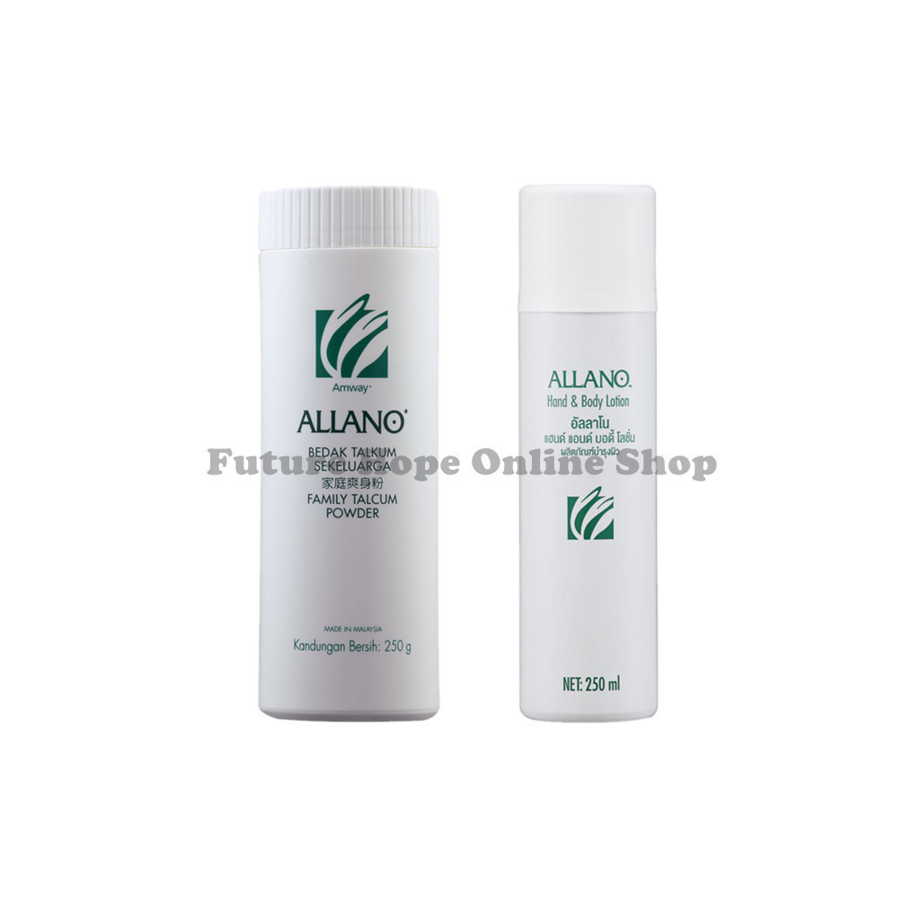ALLANO Hand & Body Lotion / ALLANO Family Talcum Powder | Shopee Malaysia