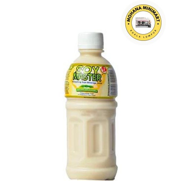 Soy Master Soy Drink Natural 330ml | Shopee Malaysia