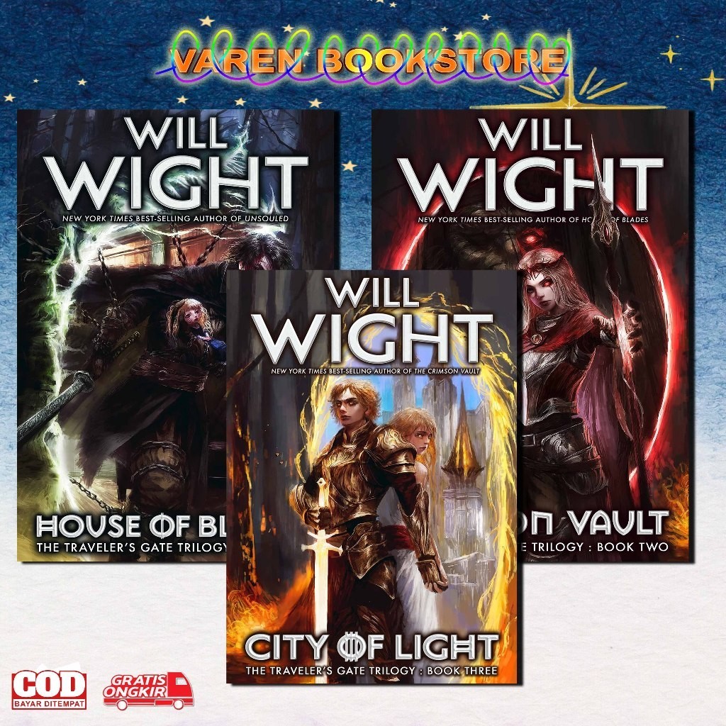 House of Blades, The Crimson Vault City of Light (The Traveler's Gate ...