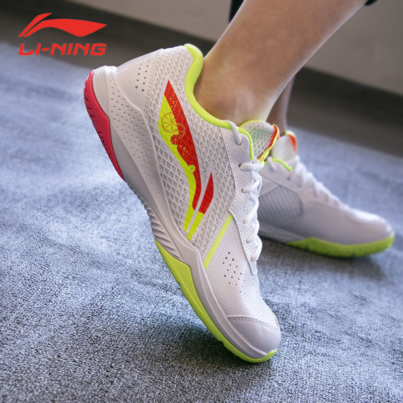 Genuine Ready Stock Li Ning Badminton Shoes Thunder LITE Men Women ...