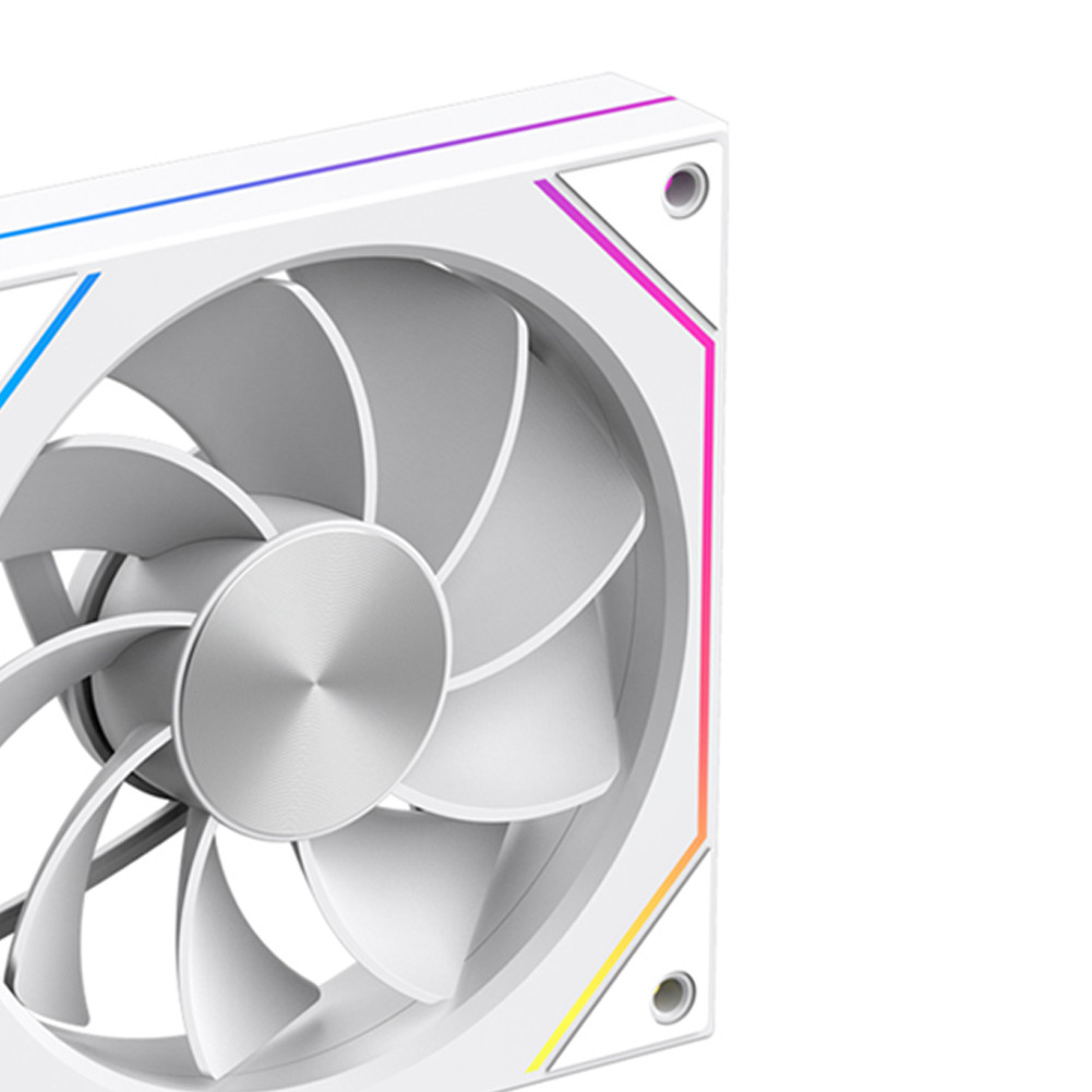 - 12cm RGB Case Fans with Lighting Effect RGB PC Fan 5V-3PIN for PC ...