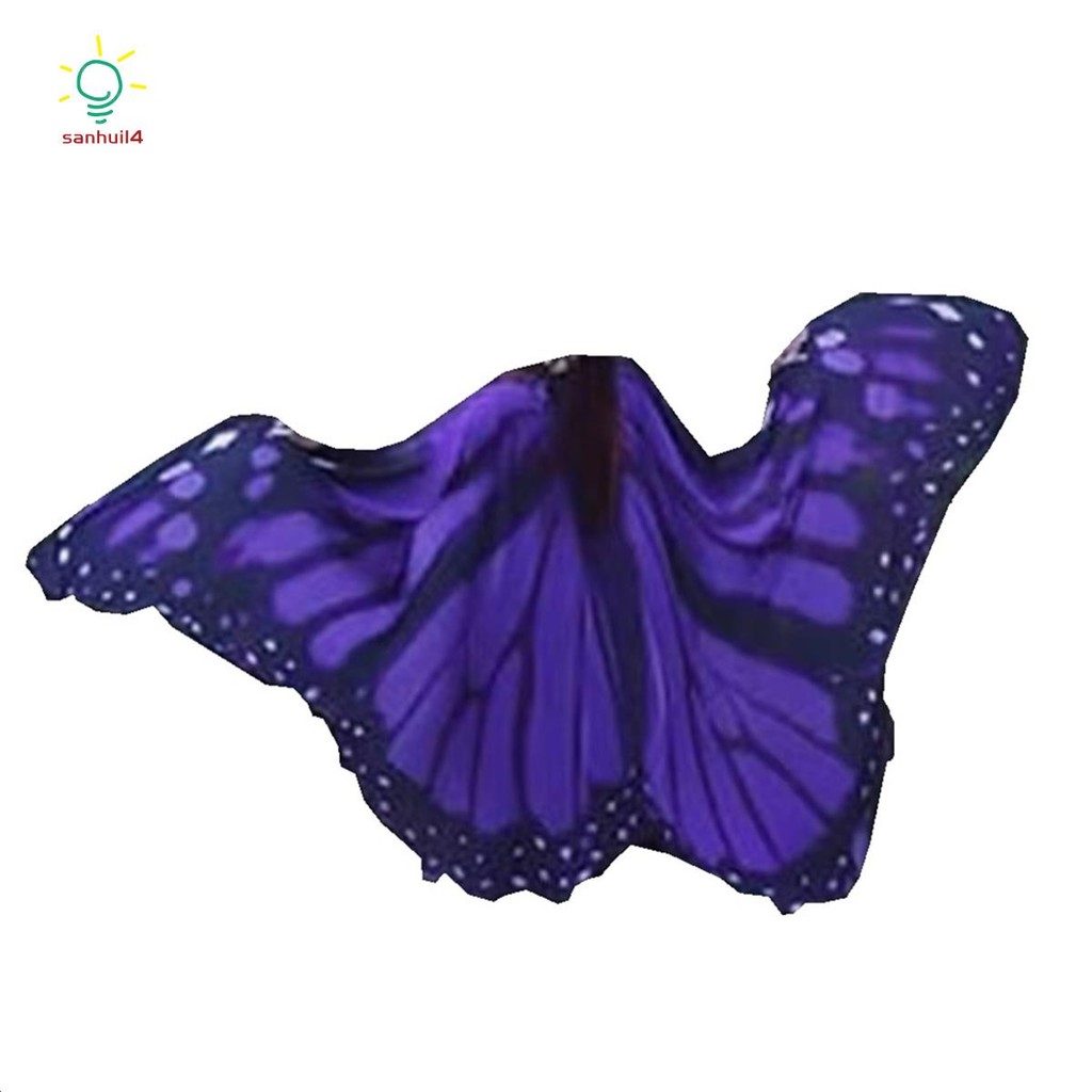 Butterfly Wing Cloak Gift Props Halloween Costumes Naughty Girl with ...
