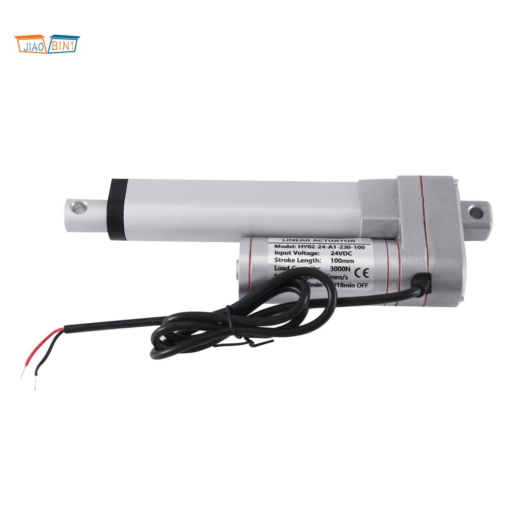 24V DC Electric Push Rod Motor Micro-type Hydraulic Rod 3000N ...