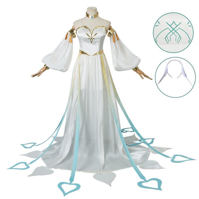 Genshin Impact cos Costume King cosplay Grass God Naxida 2D Genshin ...