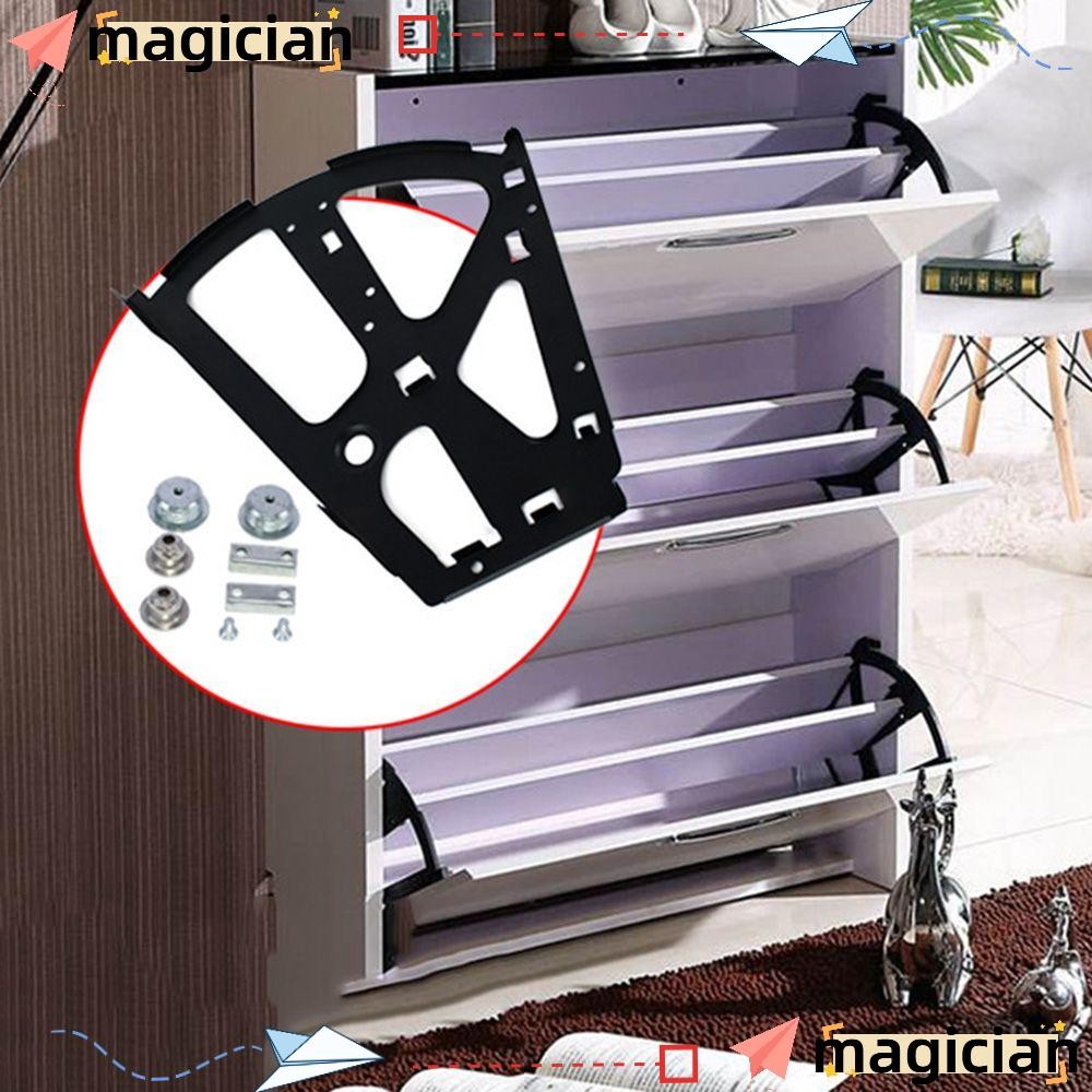 MAGIC Drawer Cabinet Hinge Stainless steel Movable Flip Plate Frame ...