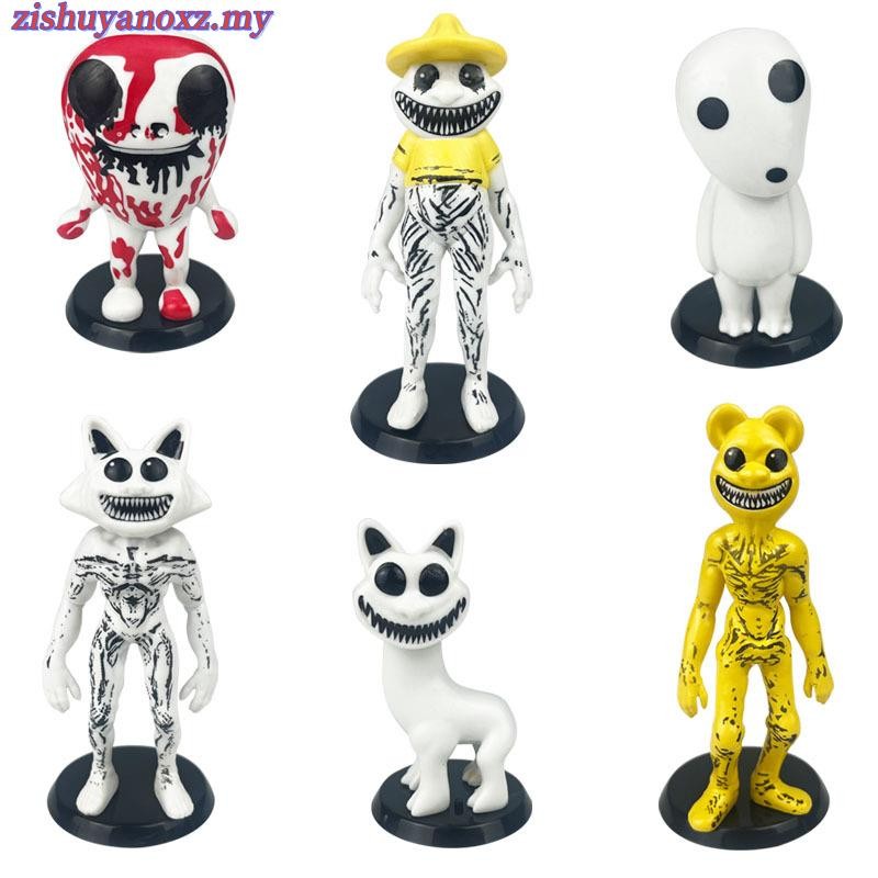 Zoonomaly Plush,48cm ZOONOMALY Cat Doll Zooanomaly Stuffed Toys Animals ...