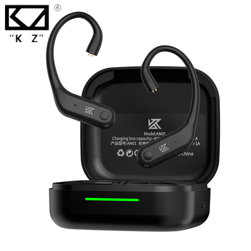 Kz An01 Wireless Upgrade Ear Hook Cable C Pin Anc Active Noise Cancellation Bluetooth Module