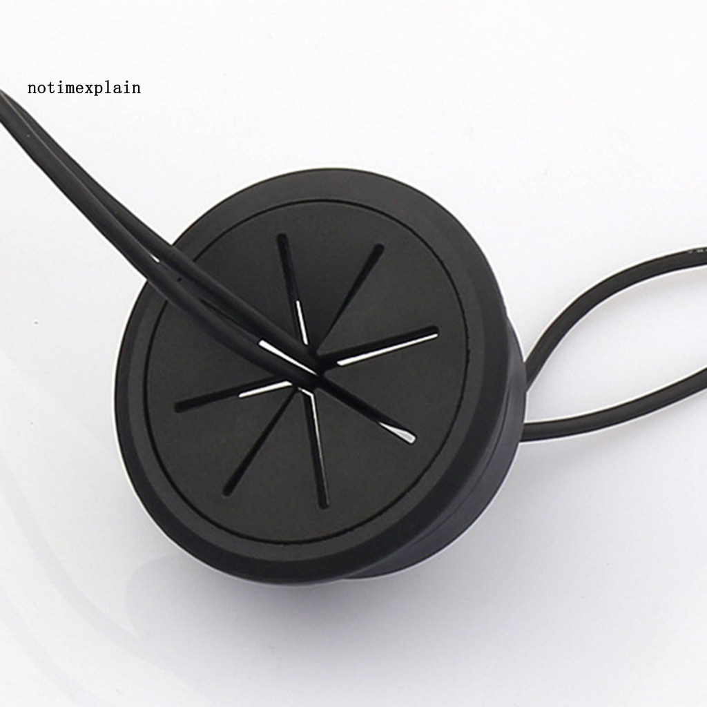 NTA Plastic Wire Grommet Desk Cable Management Office Desk Cable ...