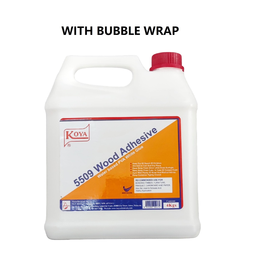 KOYA P-5509 WOOD ADHESIVE WHITE GLUE GAM PUTIH PERABOT KAYU 家私工业用白胶水 ...