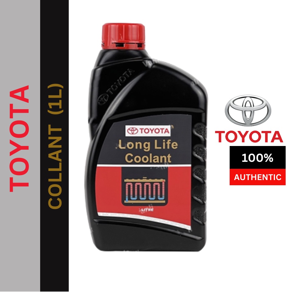 08889-1L 100% Genuine Toyota Long Life Radiator Coolant 1 Liter ...