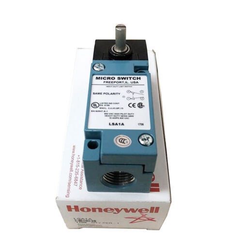 New In Box Honeywell Micro Switch LSA1A Heavy Duty Limit Switch ...