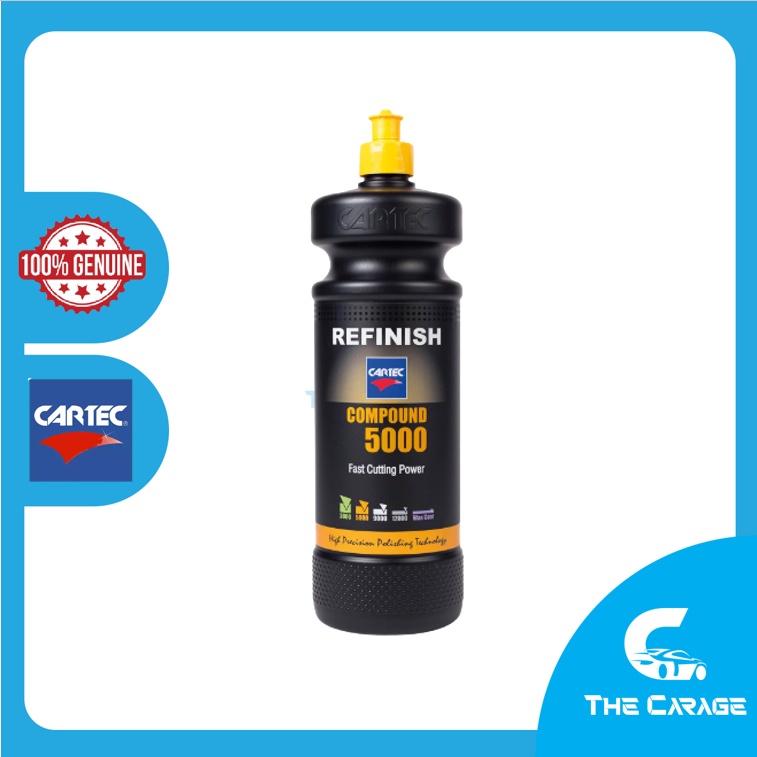 CARTEC Refinish Compound 5000 1L | Shopee Malaysia