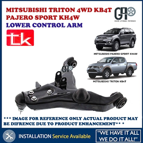 MITSUBISHI TRITON 4WD KB4T 2005-2015 PAJERO SPORT KH4W 2008-2016 TK ...