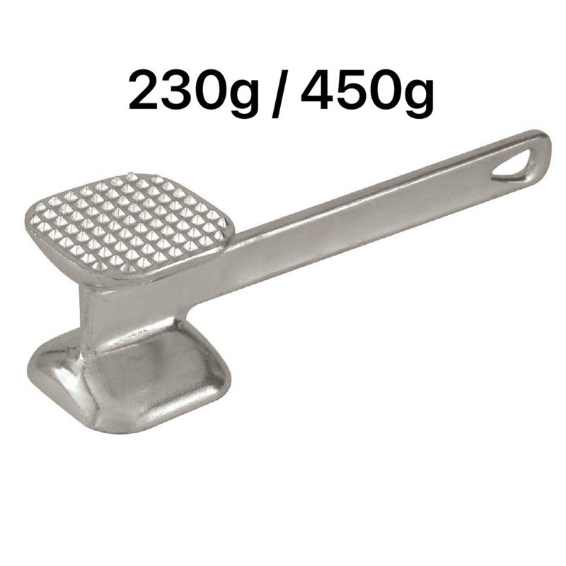 Double Sided Meat Hammer Beef Steak Meat Mallet Meat Tenderizer Meat ...
