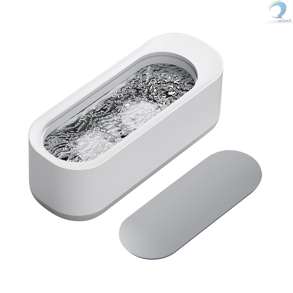 Sonic Wave Cleaner High Frequency Household Mini Portable Sonic Wave ...