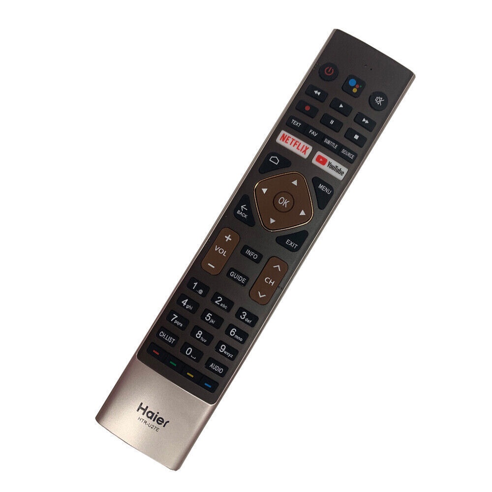 HTR-U27E Voice Remote for Haier Smart TV LE32K6600SG LE43K6700UG ...