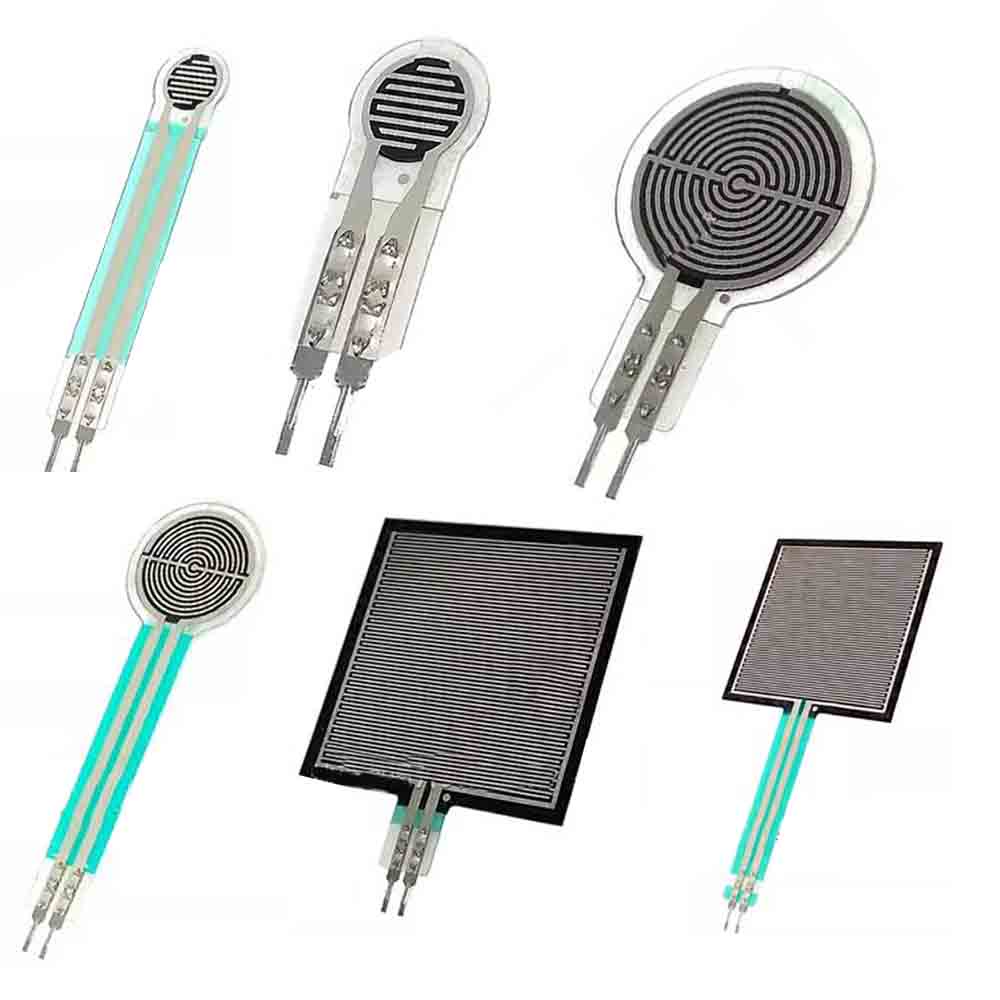 FSR402 Pressure Force Sensor FSR 402 Sensitive Resistor 100g to 10kg ...