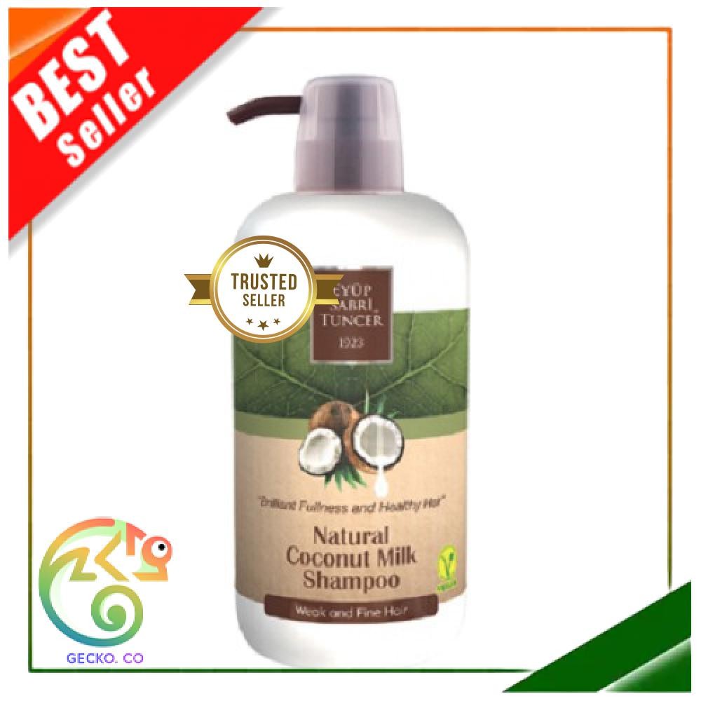Eyup Sabri Tuncer Natural Coconut Milk Shampoo Syampu Santan Kelapa ...