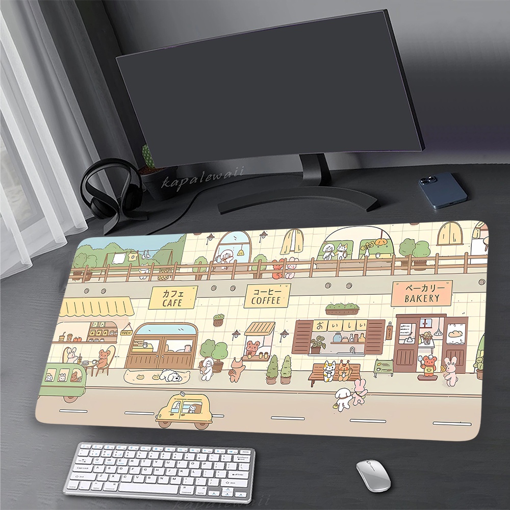 Kawaii Cute Mouse Pad Computer Game Large Mouse Mat Gaming Mousepad ...