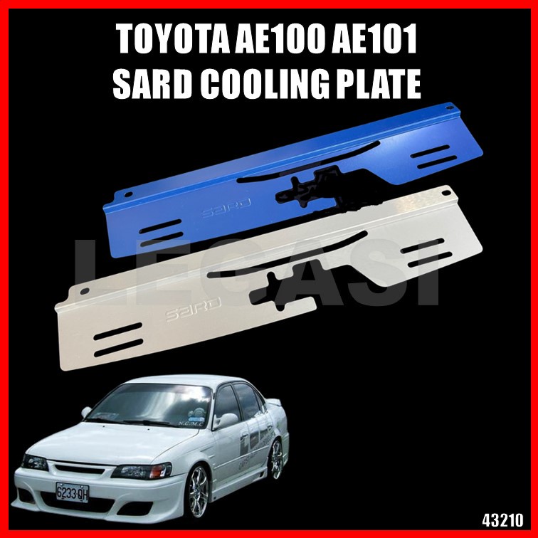 Toyota SEG AE101 AE100 4AFE 4AGE Blacktop Silvertop SARD Cooling Plate ...