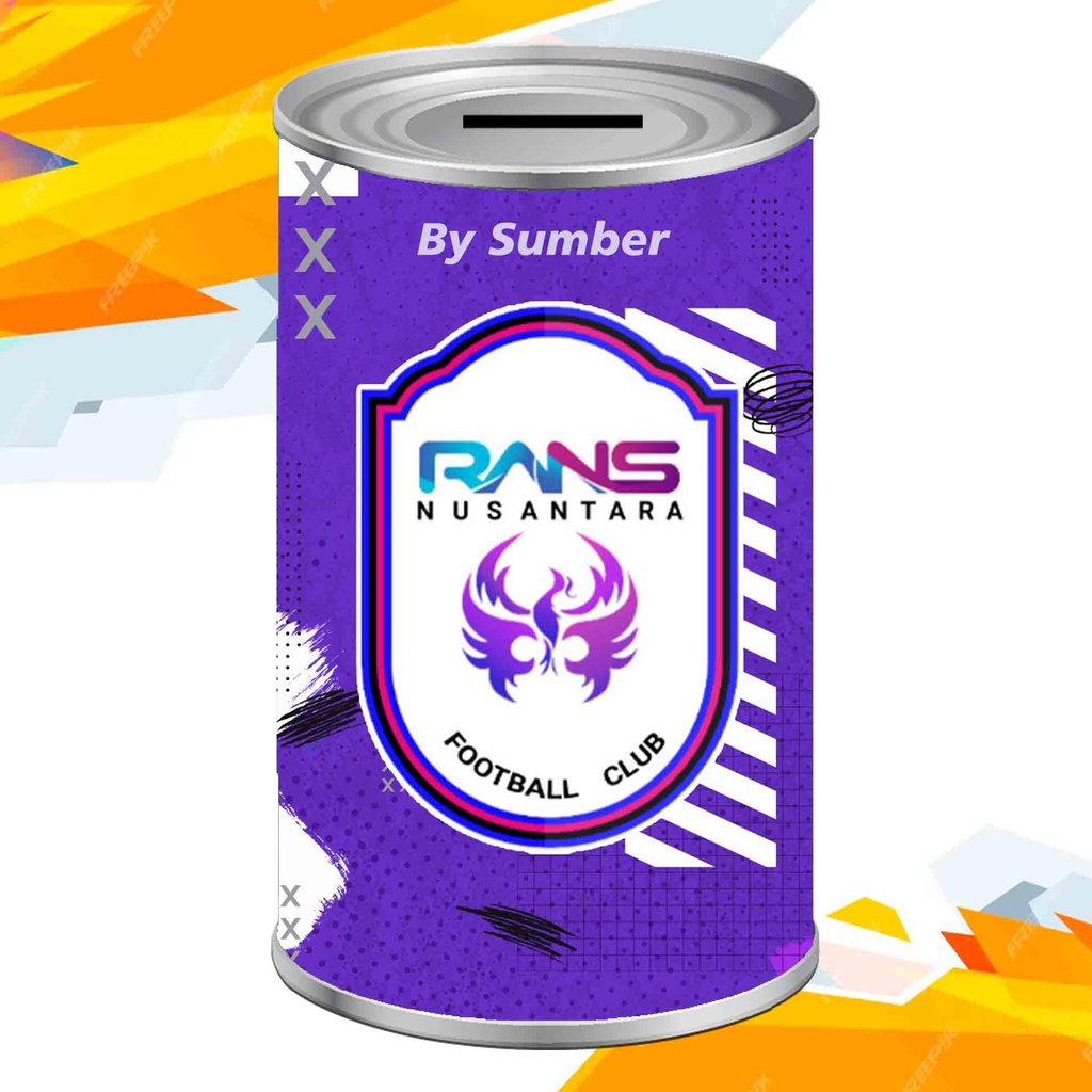 Piggy Bank Open Close Football Picture Piggy Bank TARGET RANS NUSANTARA ...