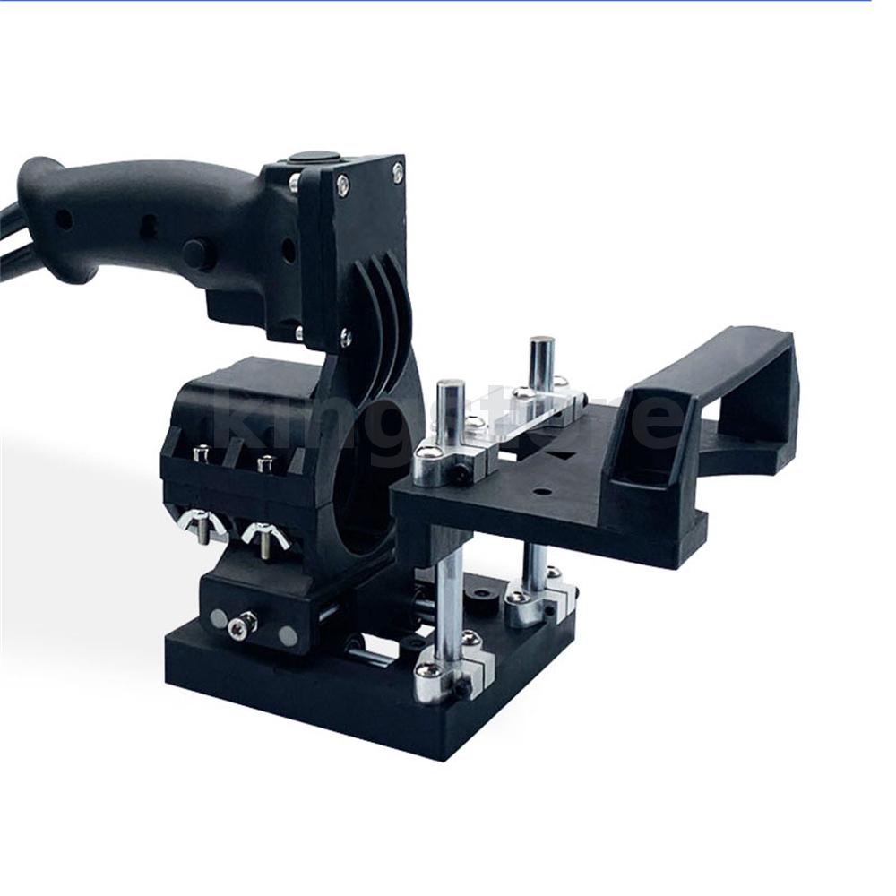 Woodworking Slotting Locator Compact Router Trimming Machine 2 in 1 ...