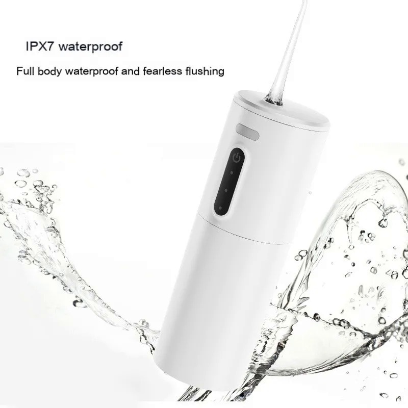 Xiaomi Electric Oral Irrigator Tooth Cleaner Rechargeable Water Jet ...