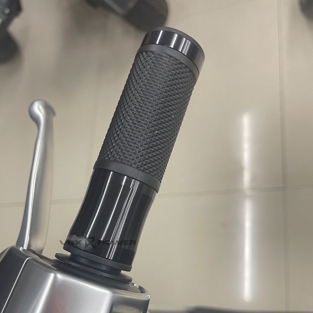 Universal Hand Grips 7/8" 22mm Handlebar Rubber Gel Grip for Vespa ...